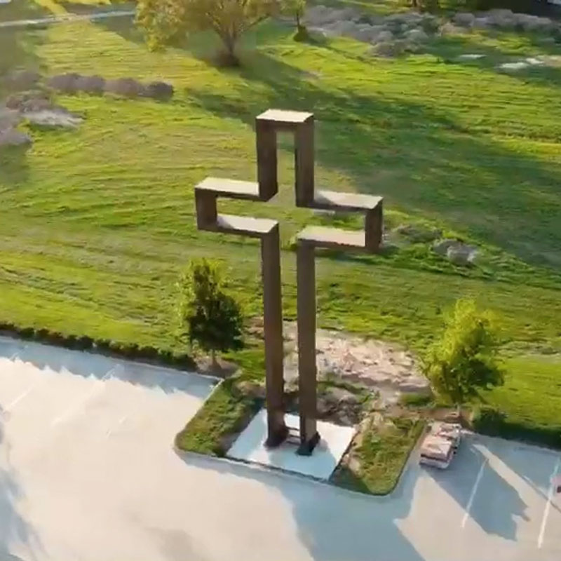 Open Cross Prayer Park | A beacon of hope and reminder of God’s love ...
